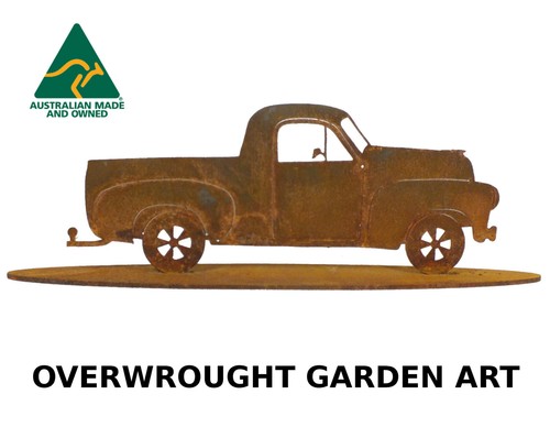 FJ Holden Ute Australian Made Rusty Garden Art | eBay