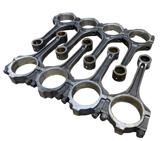 Ford Connecting Rods 4.6L 2002-2014 SET OF 8 w Bushing Raised Ridge OEM ...
