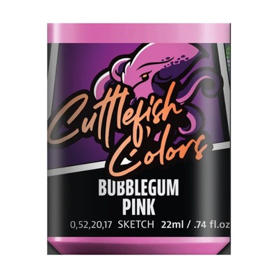 Cephalopod Studios Cuttlefish Color Paint Bubblegum Pink New | eBay