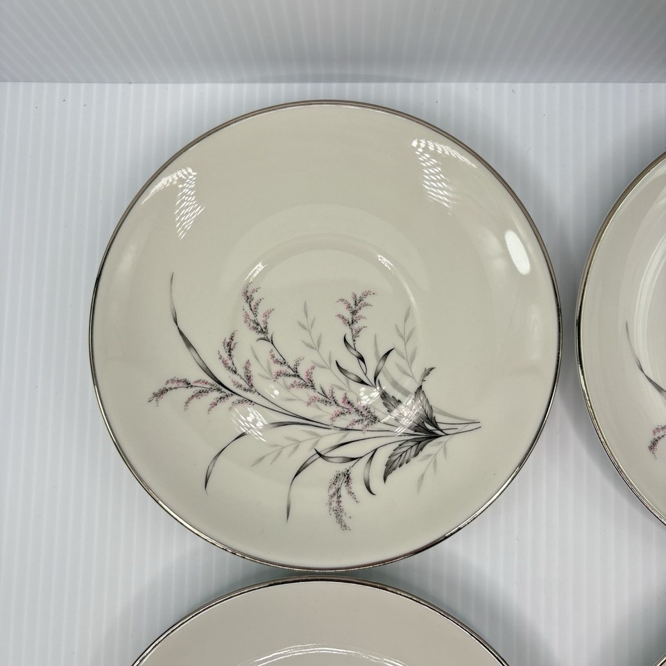 ARCADIAN - Prestige Fine China Garden Queen Teacup & Saucer Set of 4 ...