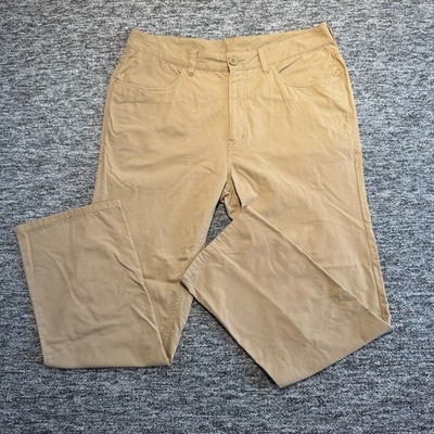 Rohan Sentry Trousers Mens W34 L29 Khaki Brown Insect Shield UV 40+ Hiking | eBay UK