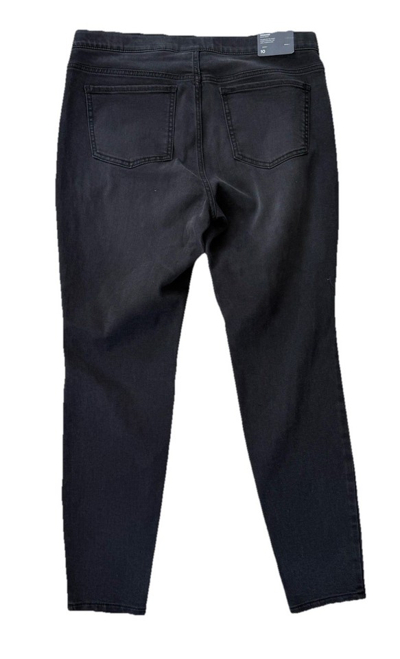 NWT J. Jill Denim Black Below Waist 5 Pocket Stretch Jeans Denim Women ...