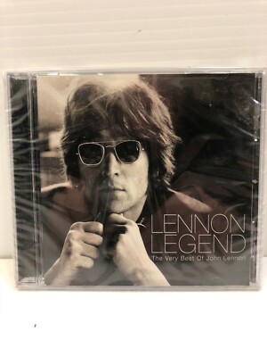 Lennon Legend: The Very Best of John Lennon, CD 1997 // EMI // NEW ...