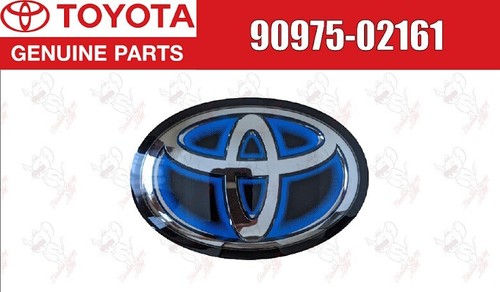 Toyota Genuine C-HR Corolla Cross Front Emblem 90975-02161 OEM | eBay