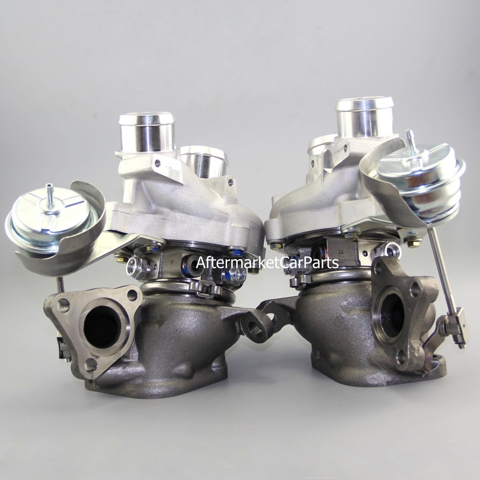 Twin Billet Wheel Turbo for Ford Expedition F-150 Transit 150 250 350 3 ...