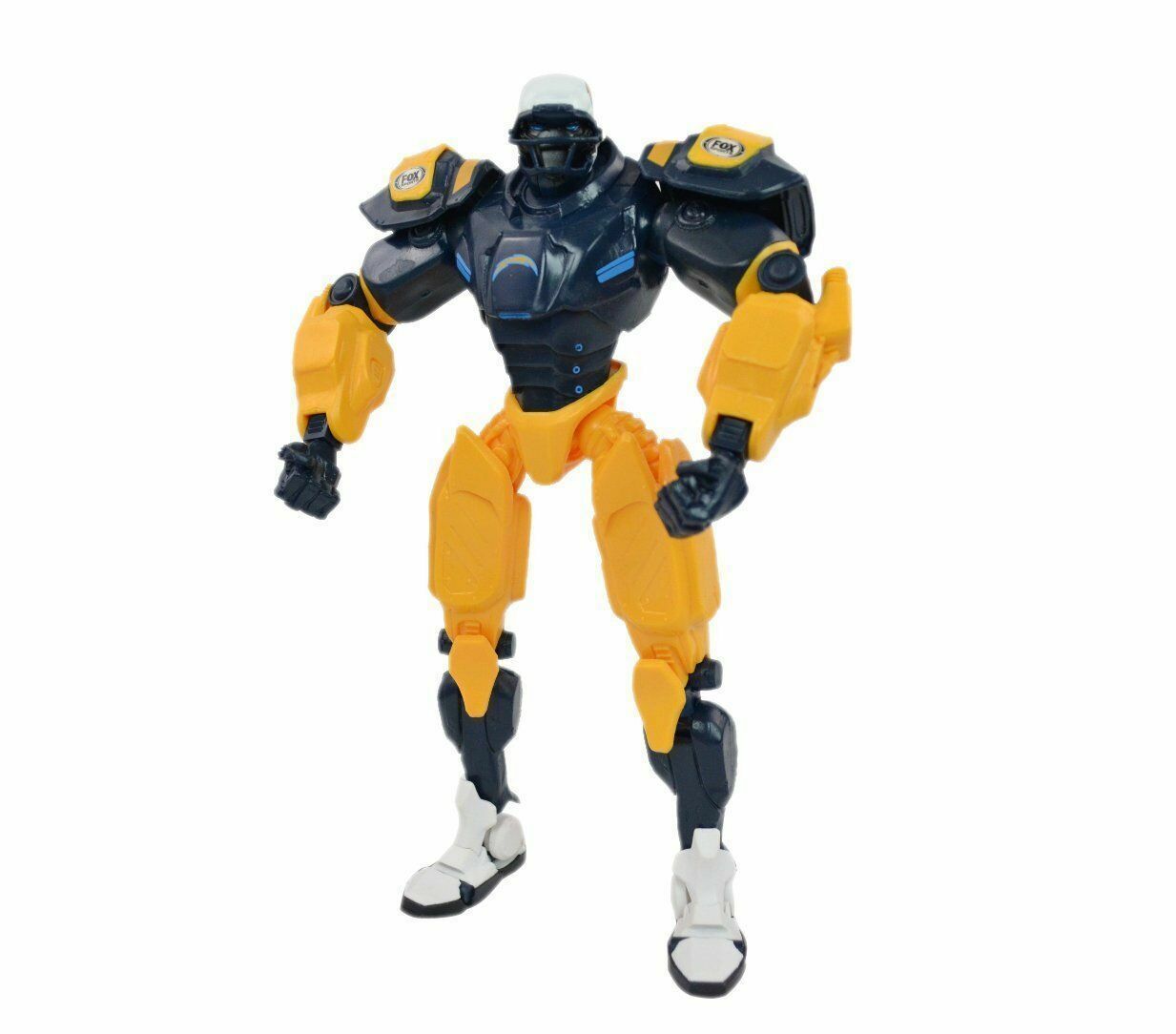 San Diego Chargers Team Cleatus Fox Sports Robot NFL Football Action ...