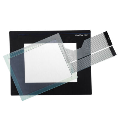 For PanelView 1000 2711-T10C20 2711-T10C2 Touch Screen + Protective ...