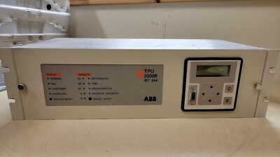 ABB TPU 2000R Transformer Protection System 588V1312-61114 | eBay