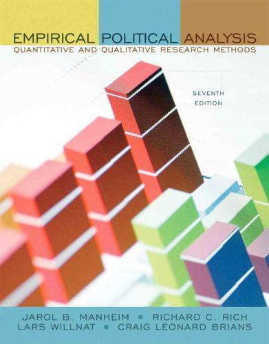 Empirical Political Analysis : Quantitative and Qualitative Research ...