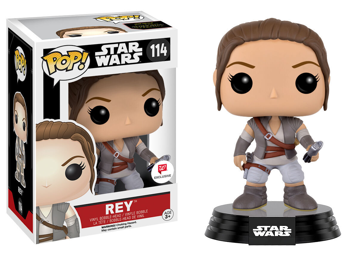 Funko Pop! Vinyl: Star Wars - Rey - Walgreens (Exclusive) #114 for sale ...