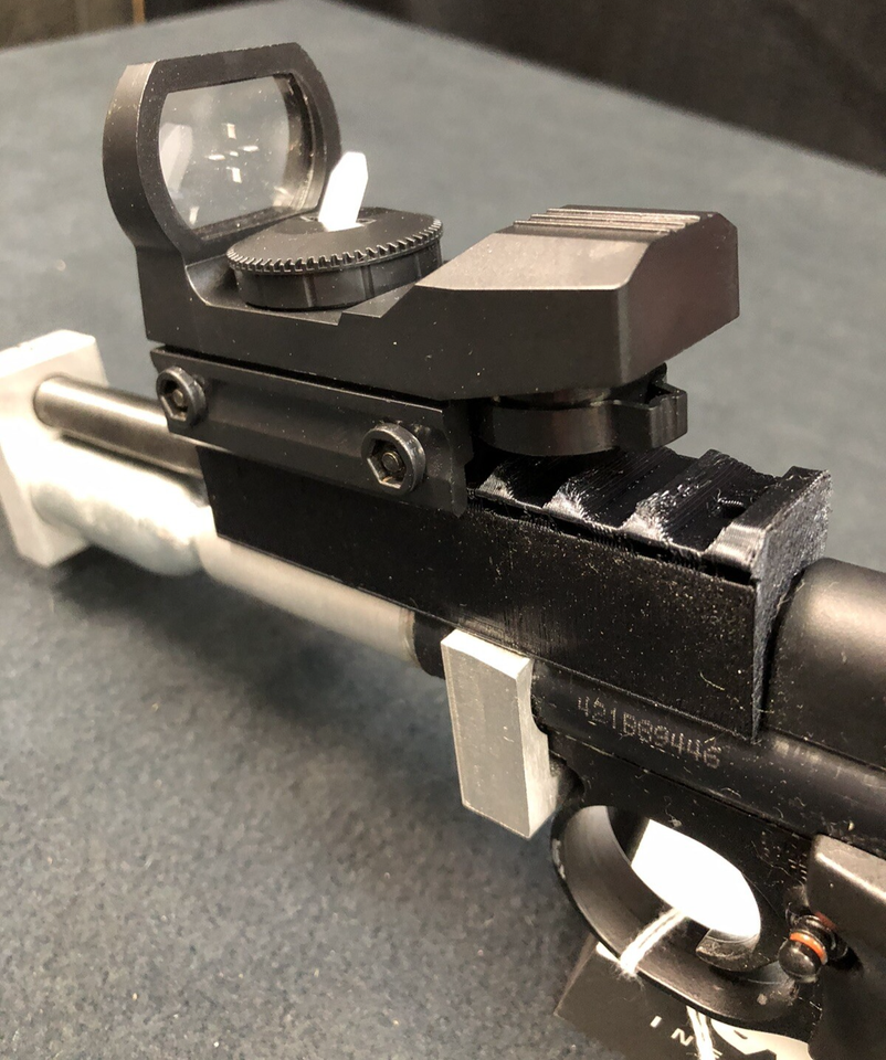 Crosman American Classic P1377 Air Pellet BB Pistol *Not Tested* Custom ...