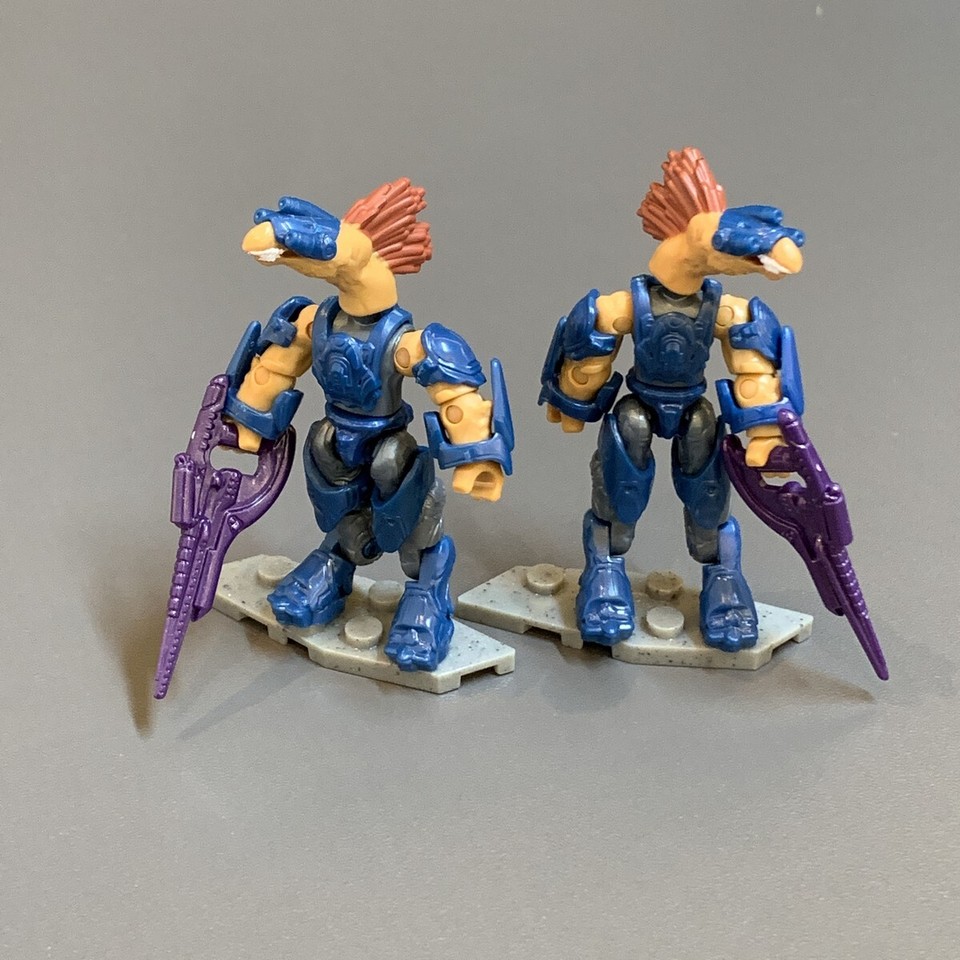 Lot 5pcs Halo Mgea Bloks Construx Convenant Infinite Jackal Minor ...