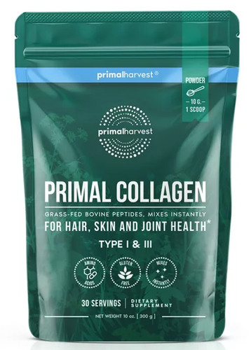 Primal Harvest Collagen Powder Supplement,Support Strong Bones,Joints ...