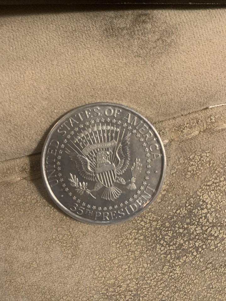 John Fitzgerald Kennedy JFK 1917-1963 35th President Coin Aluminum | eBay