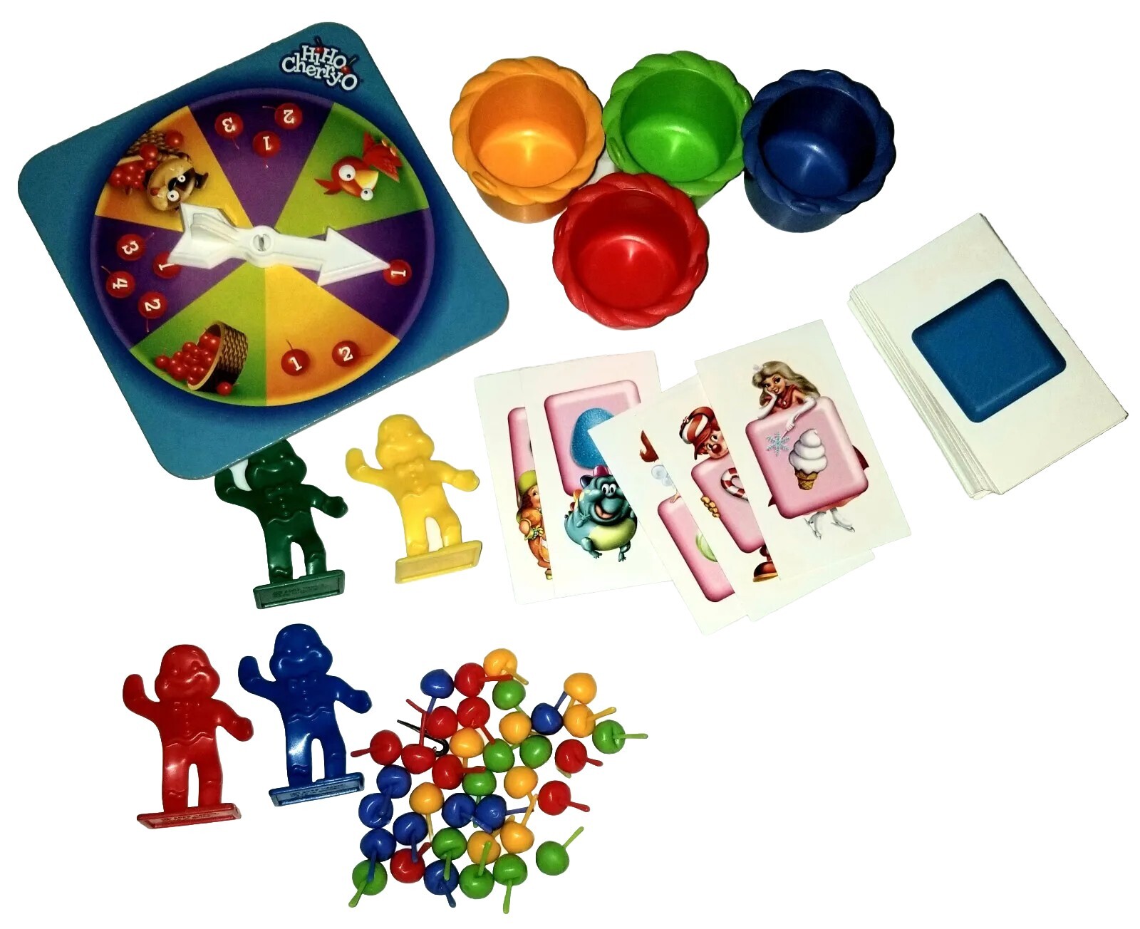 Candy Land & Hi! Ho! Cherry-O Game. Replacement Pieces With Spinner. | eBay