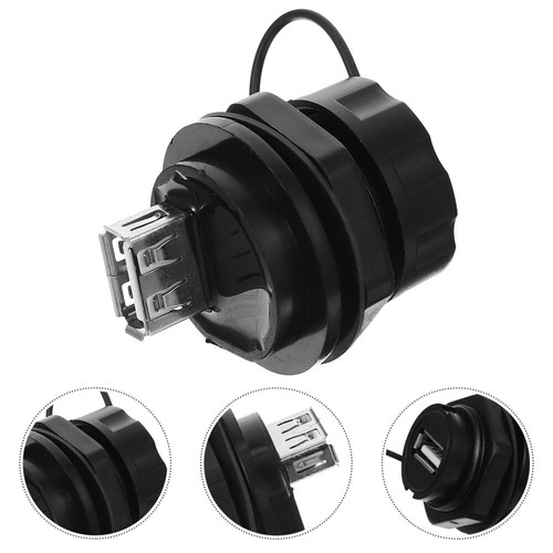 Waterproof Connector Extension Interface Adapter Female Usb | eBay