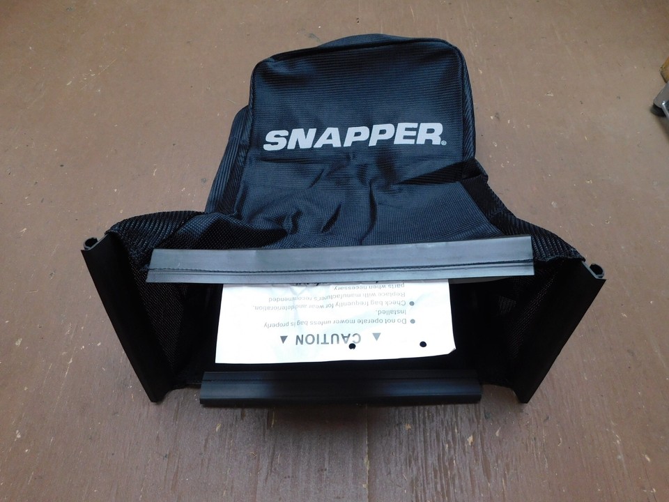 SNAPPER GRASS BAG LAWN MOWER ---- ABOVE DR 13 | eBay