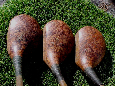 Rare General Electric Schavolite Textolite Golf Clubs Driver Brassie ...