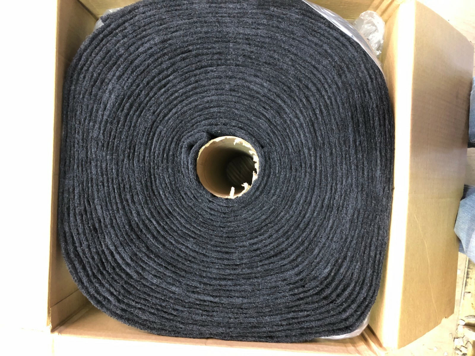 Activated Carbon Filter Material Bulk Roll 24-1/2" x 100 feet long 1/4 ...