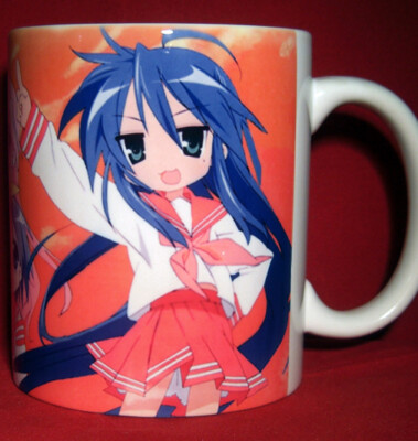 Lucky Star - Coffee MUG Cup - Anime - Manga - cup - Konata Izumi | eBay UK