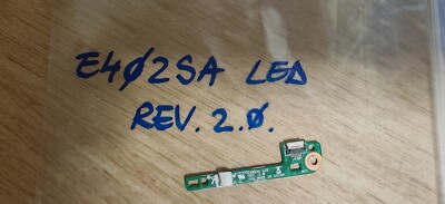 ASUS E402 R417 SCHEDA LED E402SA LED REV. 2.0 | eBay