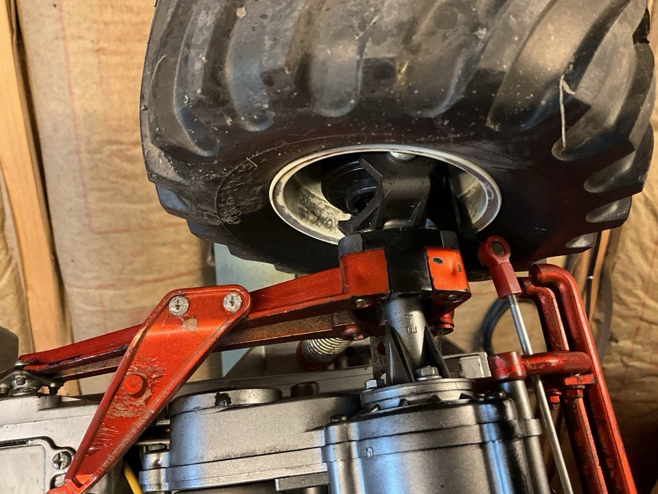 Grave Digger Tamiya Original Clod Buster 1/10 RC 4WD Monster Truck | eBay