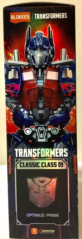 Blokees Transformers Classic Class - Optimus Prime CC 09 Blockers Model ...