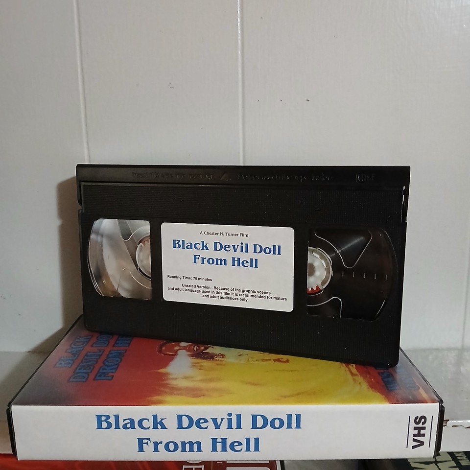 Black Devil Doll From Hell Custom Horror SOV VHS | eBay