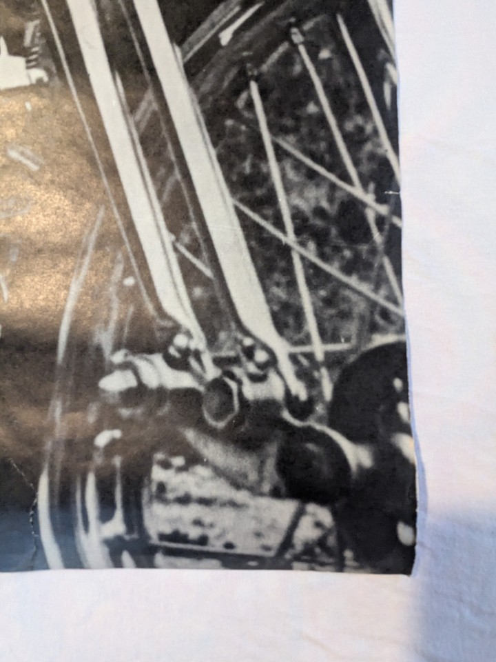 Peter Fonda Wild Angels 1966 Movie Poster Original Vintage #128 Harley ...