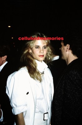 Original 35mm Slide Lori Singer Fame & Footloose Star VERY RARE! # 4 | eBay