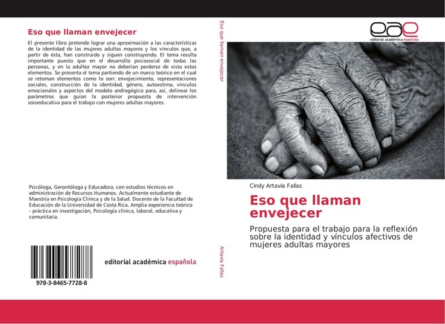 Eso Que Llaman Envejecer von Cindy Artavia Fallas (2015, Taschenbuch ...