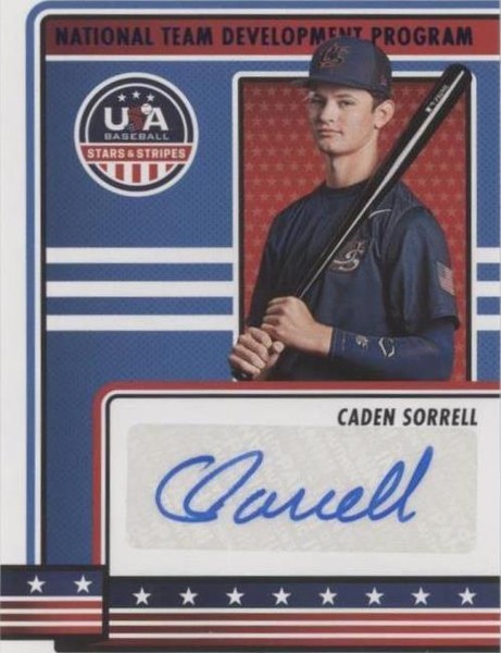 2023 Panini USA Baseball Stars & Stripes - USA National Team ...