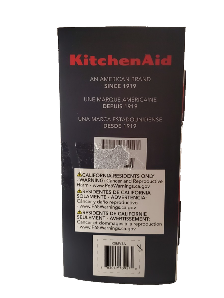 KitchenAid Fresh Prep Slicer/Shredder Stand Mixer Attachment (KSMVSA ...