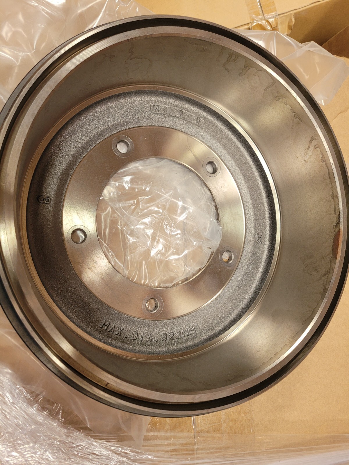 4243137080 Genuine Toyota DRUM SUB-ASSY, REAR BRAKE 42431-37080 | eBay