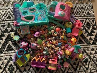 littlest pet shop lot, 100+lps with many accessories | eBay