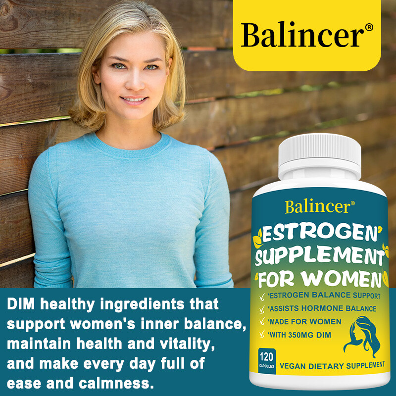 Female Estrogen Capsules - Improve Female Physiological Problems - 120 Capsules | eBay