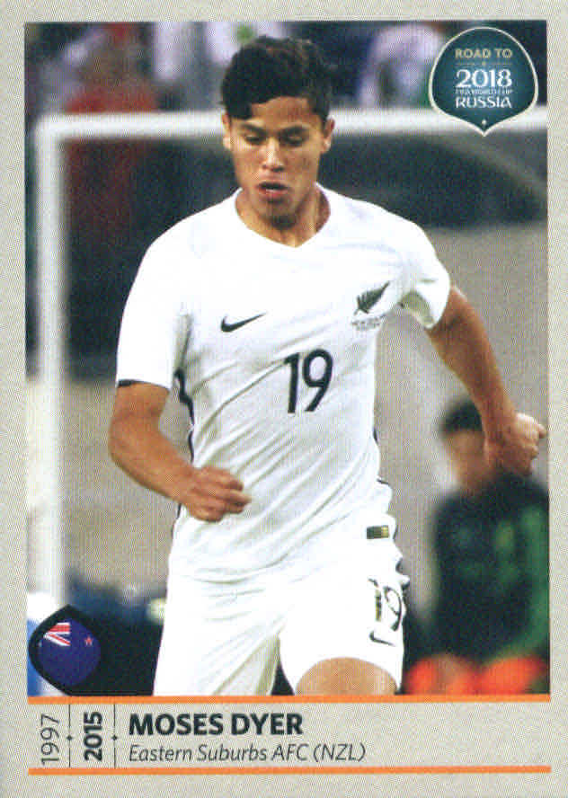 2017 Panini Road to FIFA World Cup Russia Stickers #473 Moses Dyer | eBay