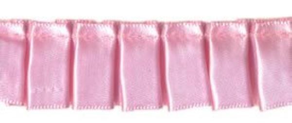 Box Pleated satin Ribbon,7/8 inch wide select color/price per yard | eBay
