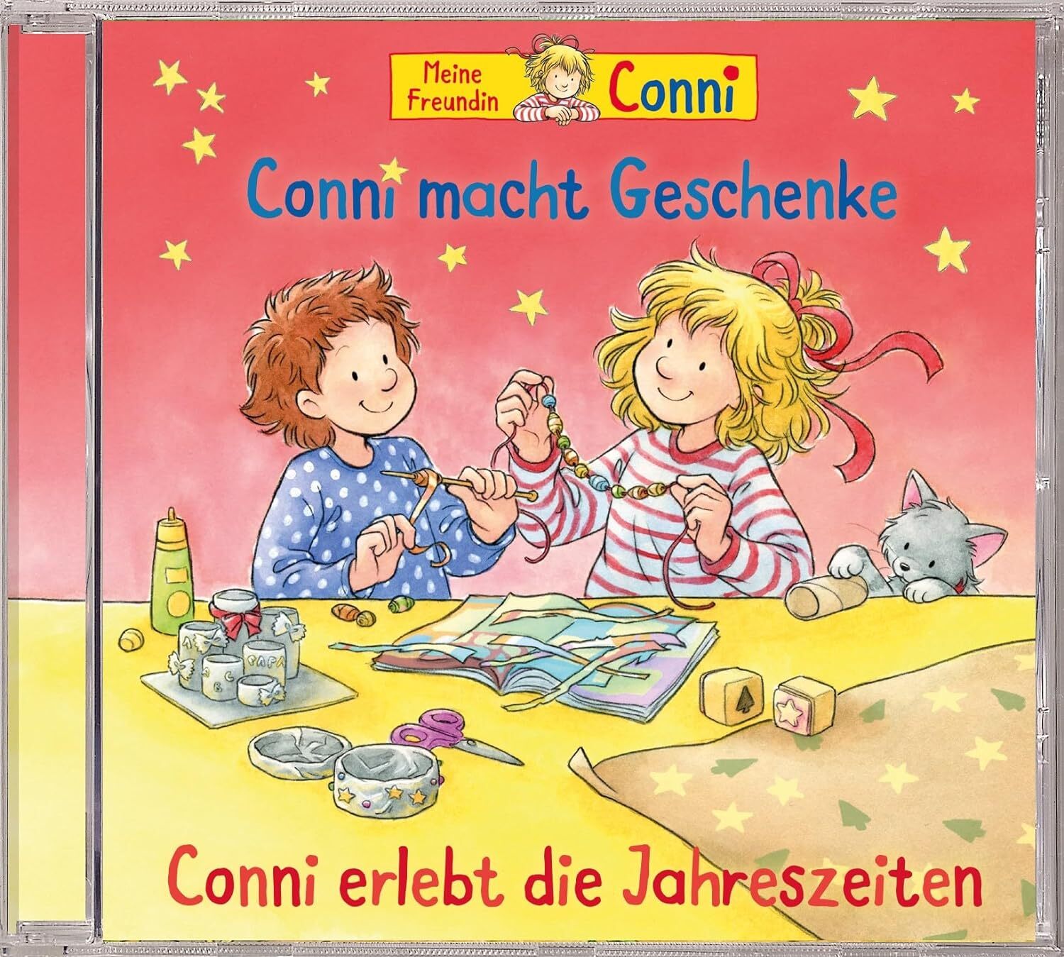 Conni 74: Conni macht Geschenke / Conni erlebt die Jahreszeiten (CD) | eBay