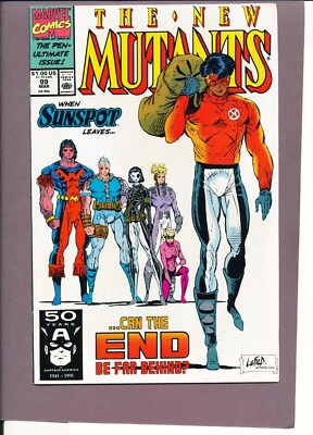 New Mutants 99 1st Shatterstar and Feral NM 9.4 | eBay UK