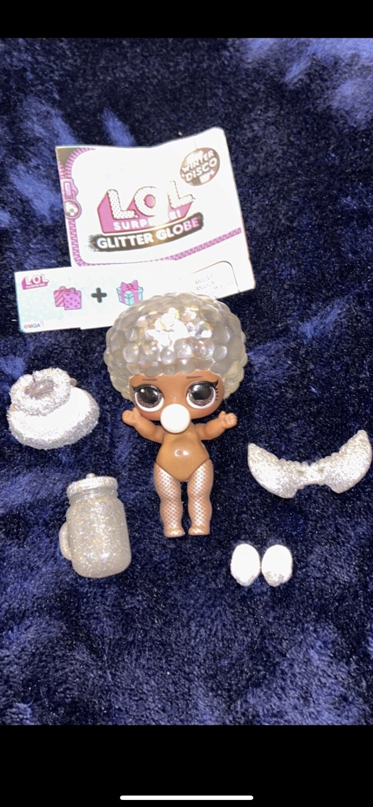 LOL Surprise Bashful QT Winter Disco Glitter Globe Angel Doll | eBay