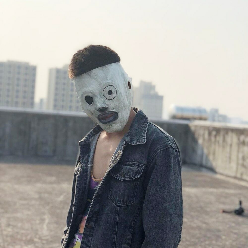 masque à noeud Corey Taylor Cosplay Slipknot Mask Corey Taylor Cosplay ...