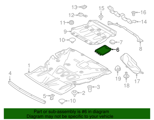 Genuine BMW Access Cover 51-71-7-376-341 | eBay