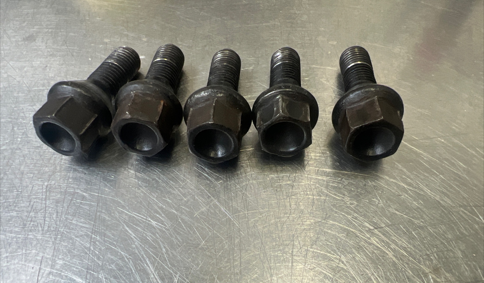 01-05 BMW 325i E46 Wheel Rim Lug Bolts Nuts Set of 5 36136781150 OEM | eBay