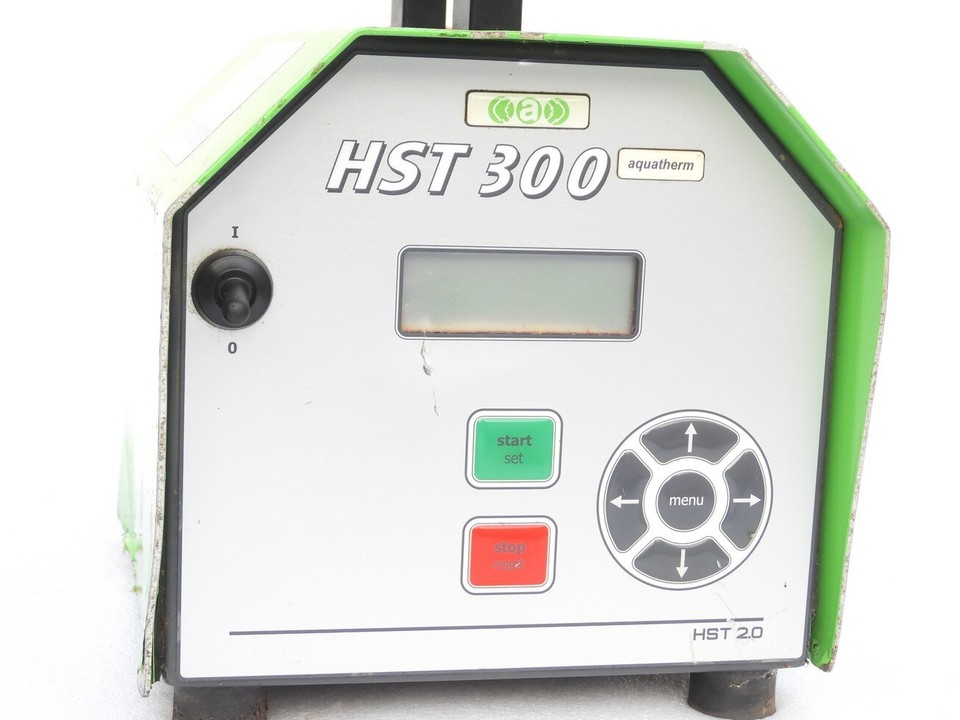 HUMER GMBH MODEL HST 300 AQUATHERM HST 2.0 ELECTROFUSION WELDING ...