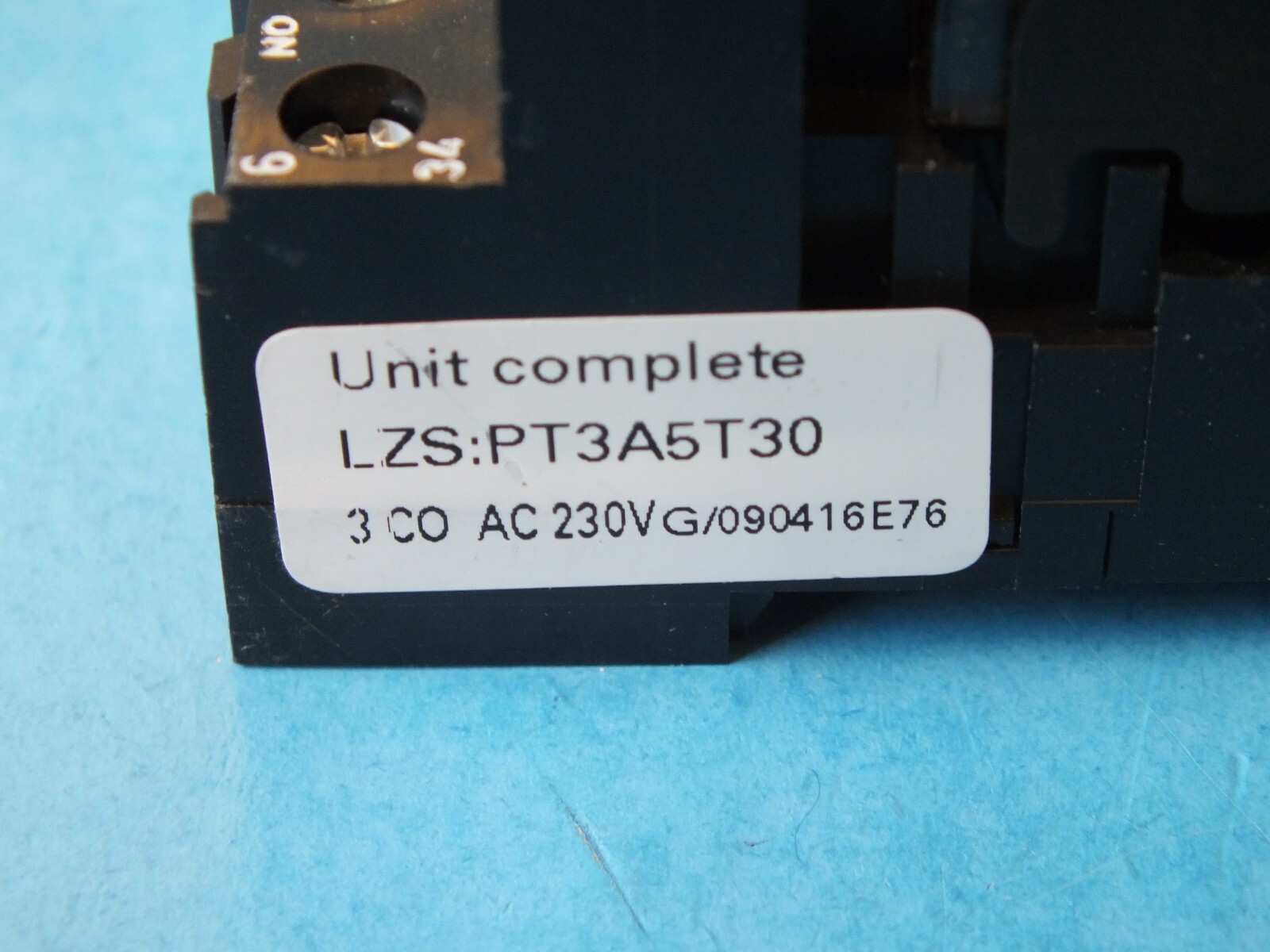 2pcs Siemens LZS:PT3A5T30 (PT78730 + PT370730 + EM06) Relay | eBay