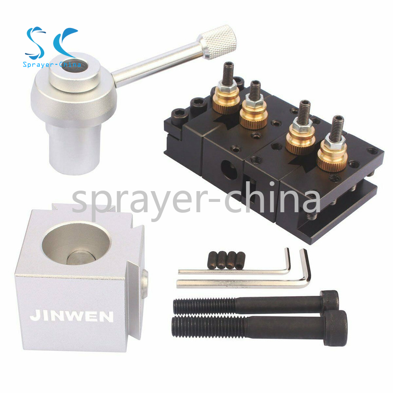 Mini Lathe Quick Change Tool Post Holder Metal Work Tool steel ...