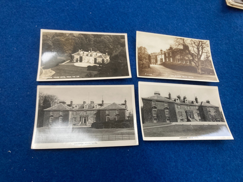 Lockerbie Manor Country House Boreland Rd dg11 2rg vintage postcard ...