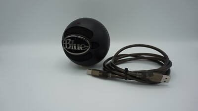 Blue Snowball iCE USB Microphone for Gaming, Recording, Streaming w ...