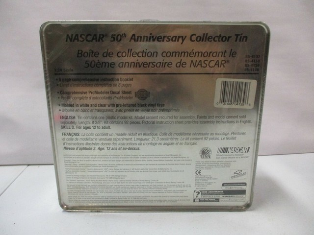 Revell NASCAR 50th Anniversary Terry Labonte Model Kit Tin Monte Carlo ...